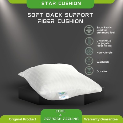 Refresh Star Cushion - Perfect cushions for sofa and bed